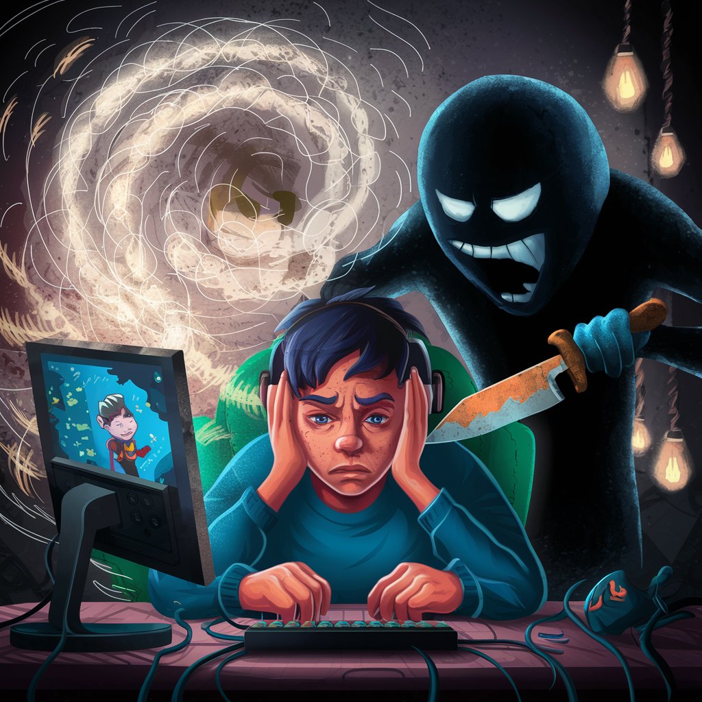 Exploring the Impact of Negative Inner Voice on Gaming Performance