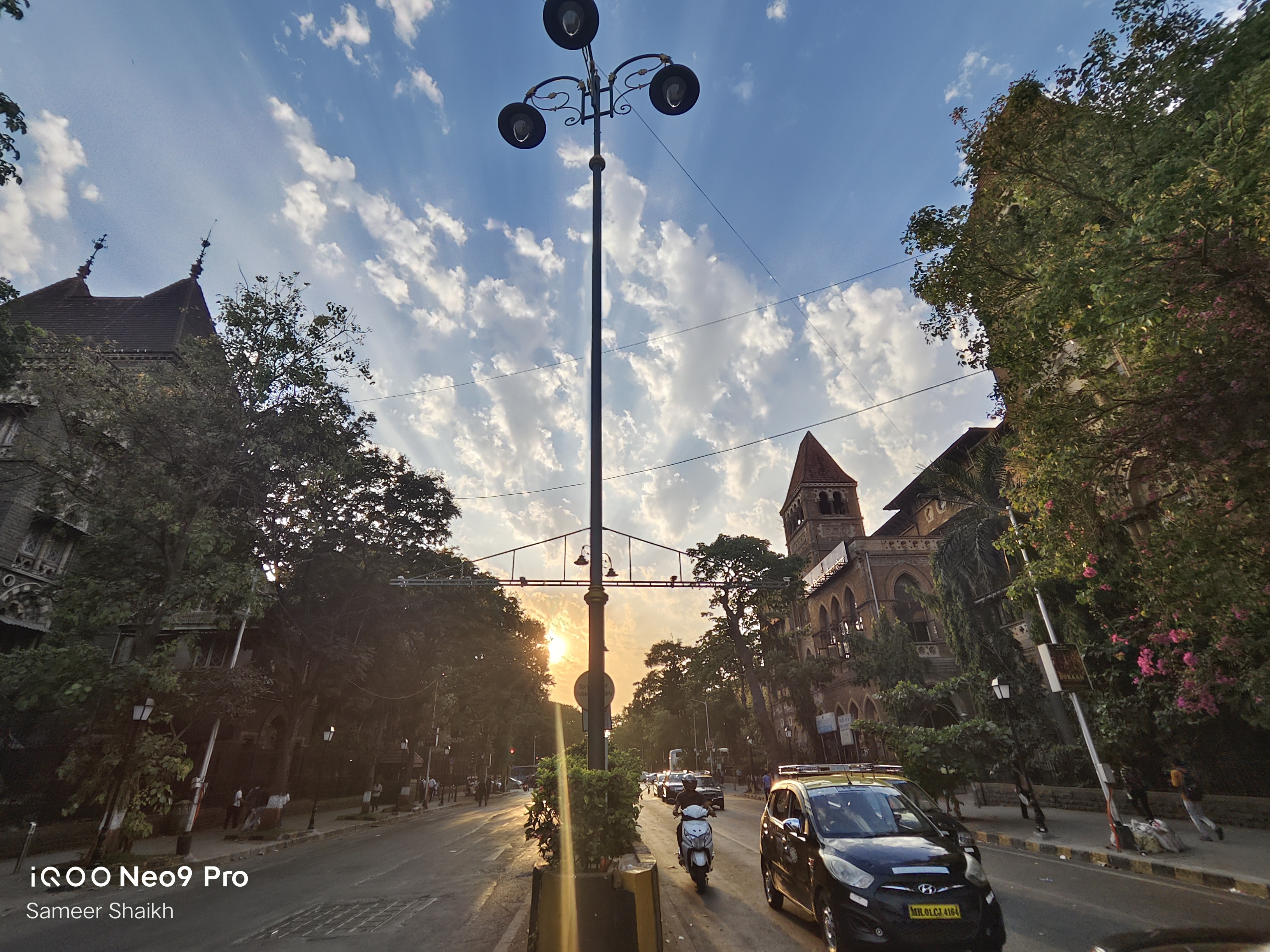 IQOO NEO9 Pro My first phone having Wide Angle Camera📸