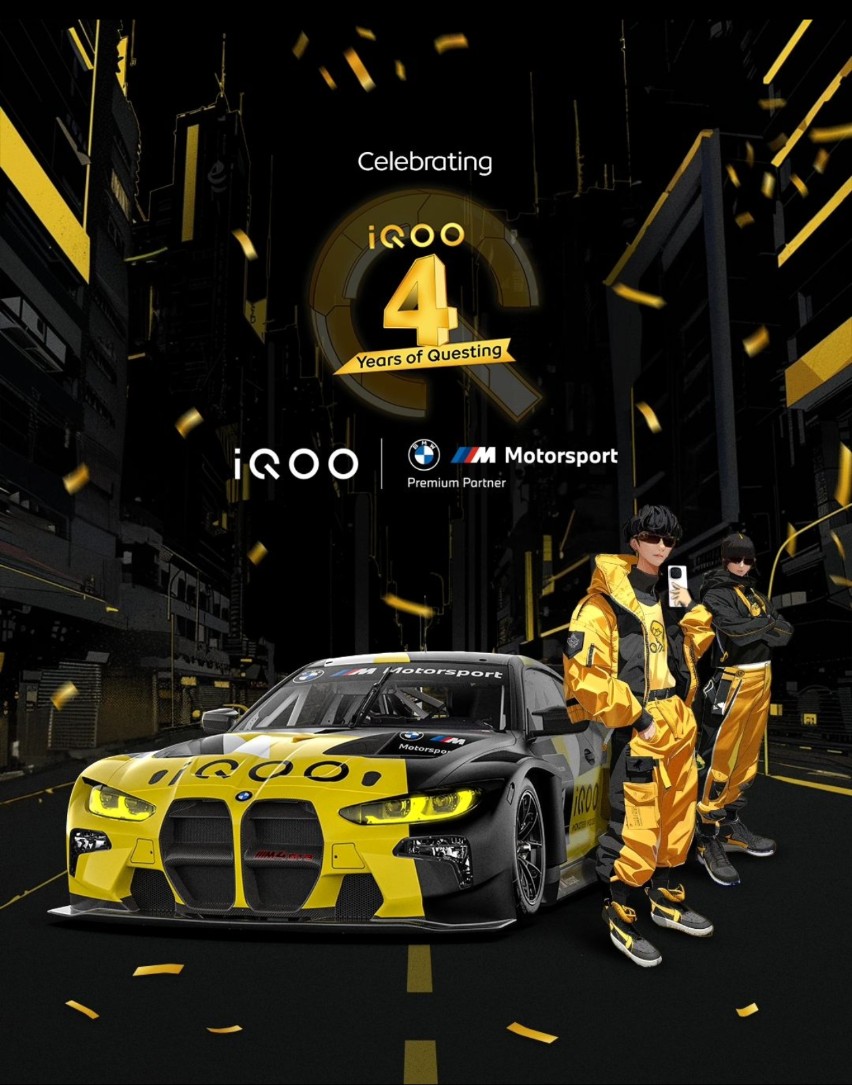 #iQOOInternationalFanMeet / My Entry🙌😊/#IQOOTurns4