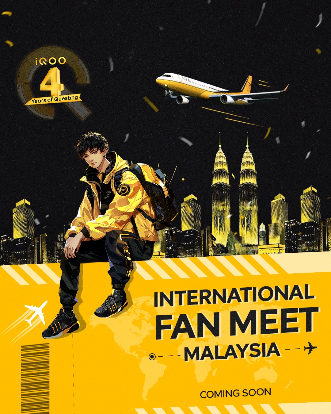 #iQOOInternationalFanMeet 4 Years of iQOO