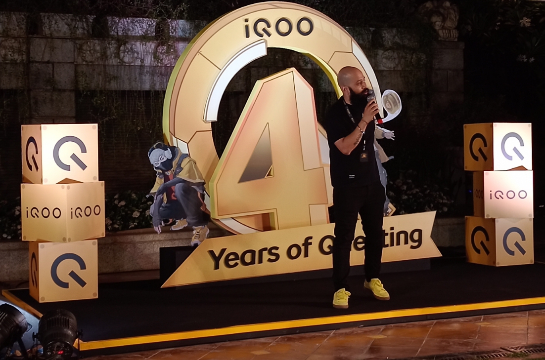 Celebrations of iQOO's 4th Year Anniversary and Questers Meet.