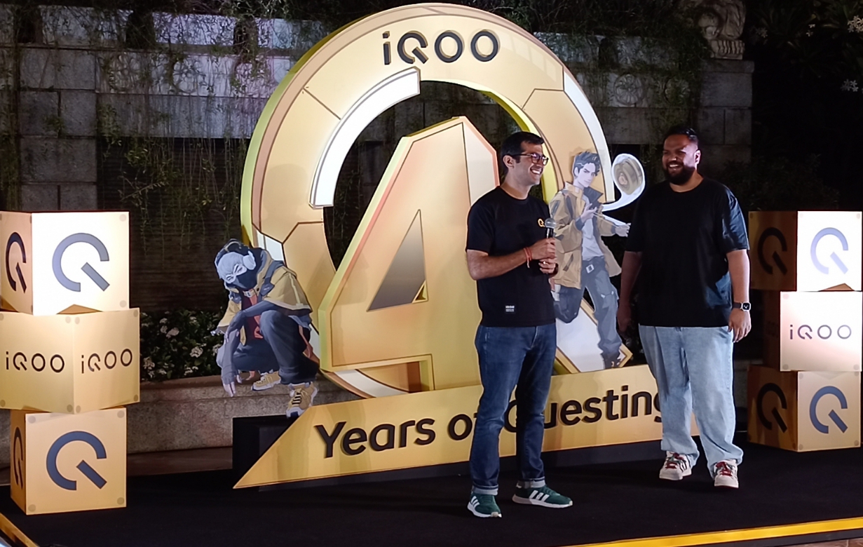 Celebrations of iQOO's 4th Year Anniversary and Questers Meet.