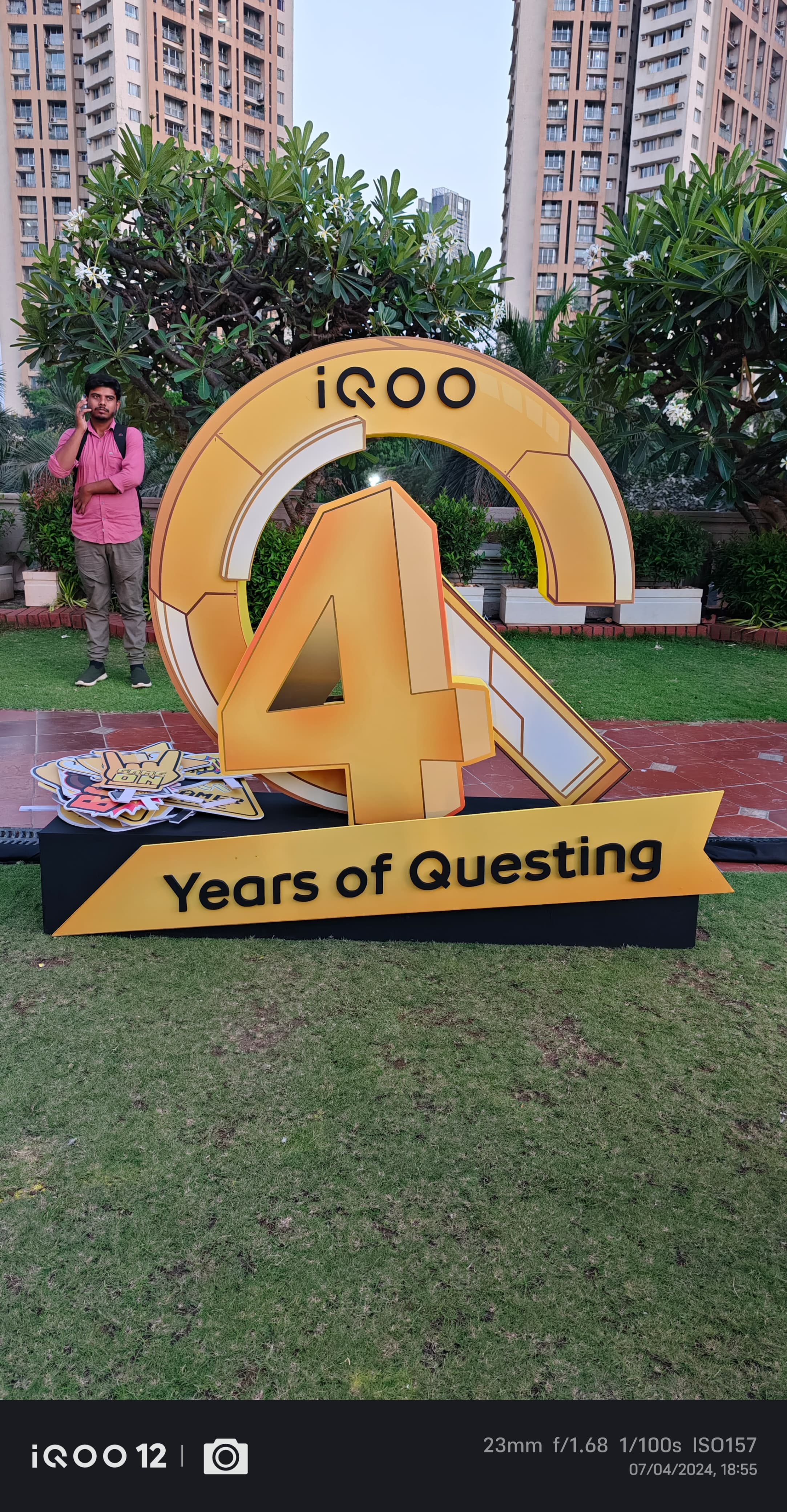 #iQOOInternationalFanMeet