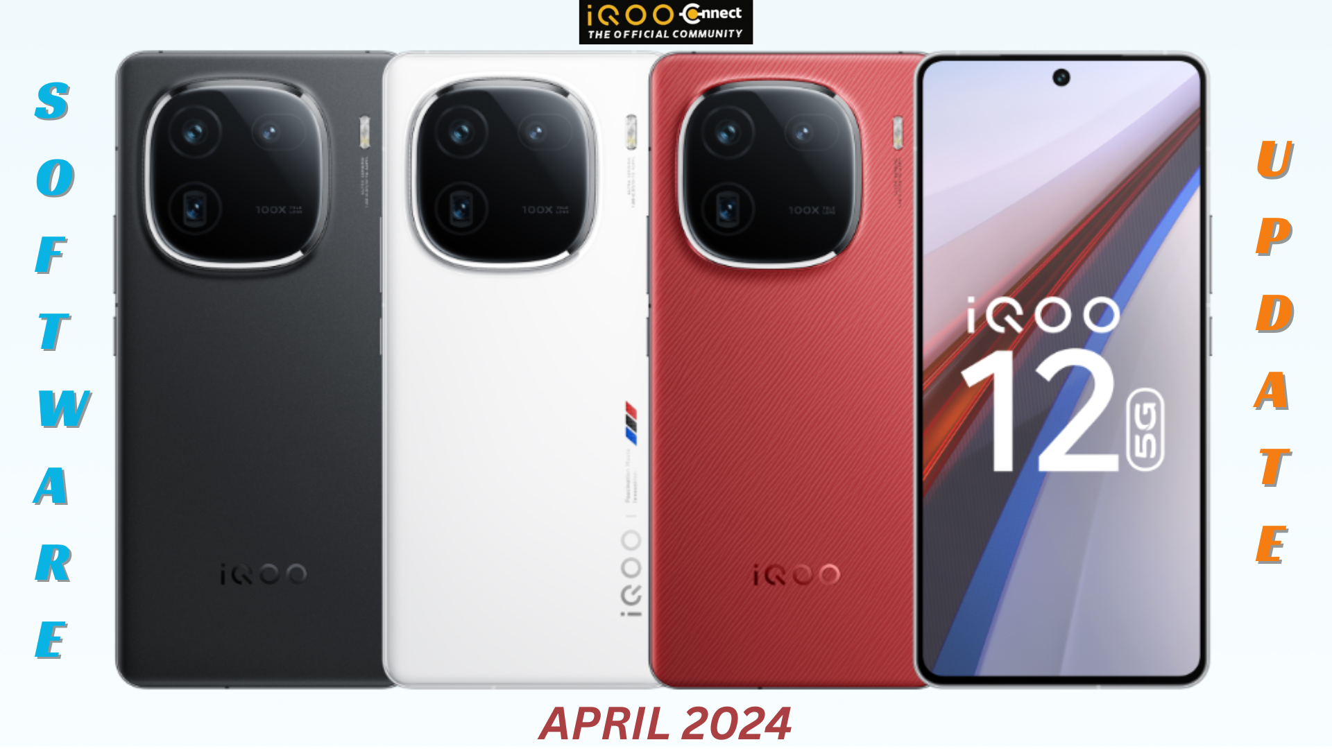 iQOO 12 | April 2024 Google Security Patch Update