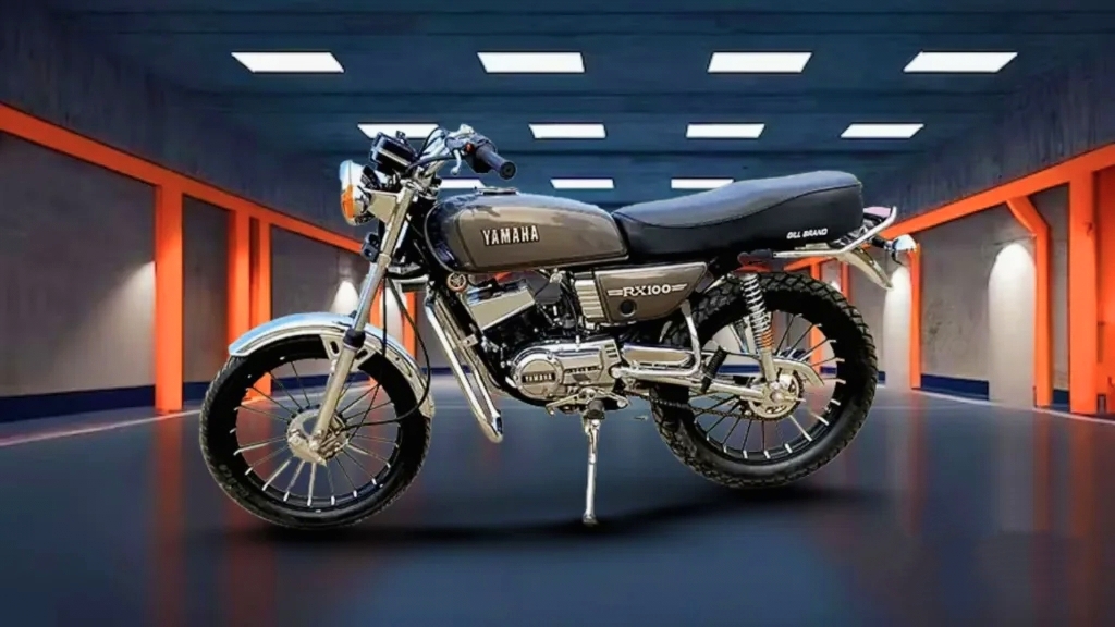 Yamaha RX 100: The heartbeat of the 80s, in a new avatar for the 21st ...