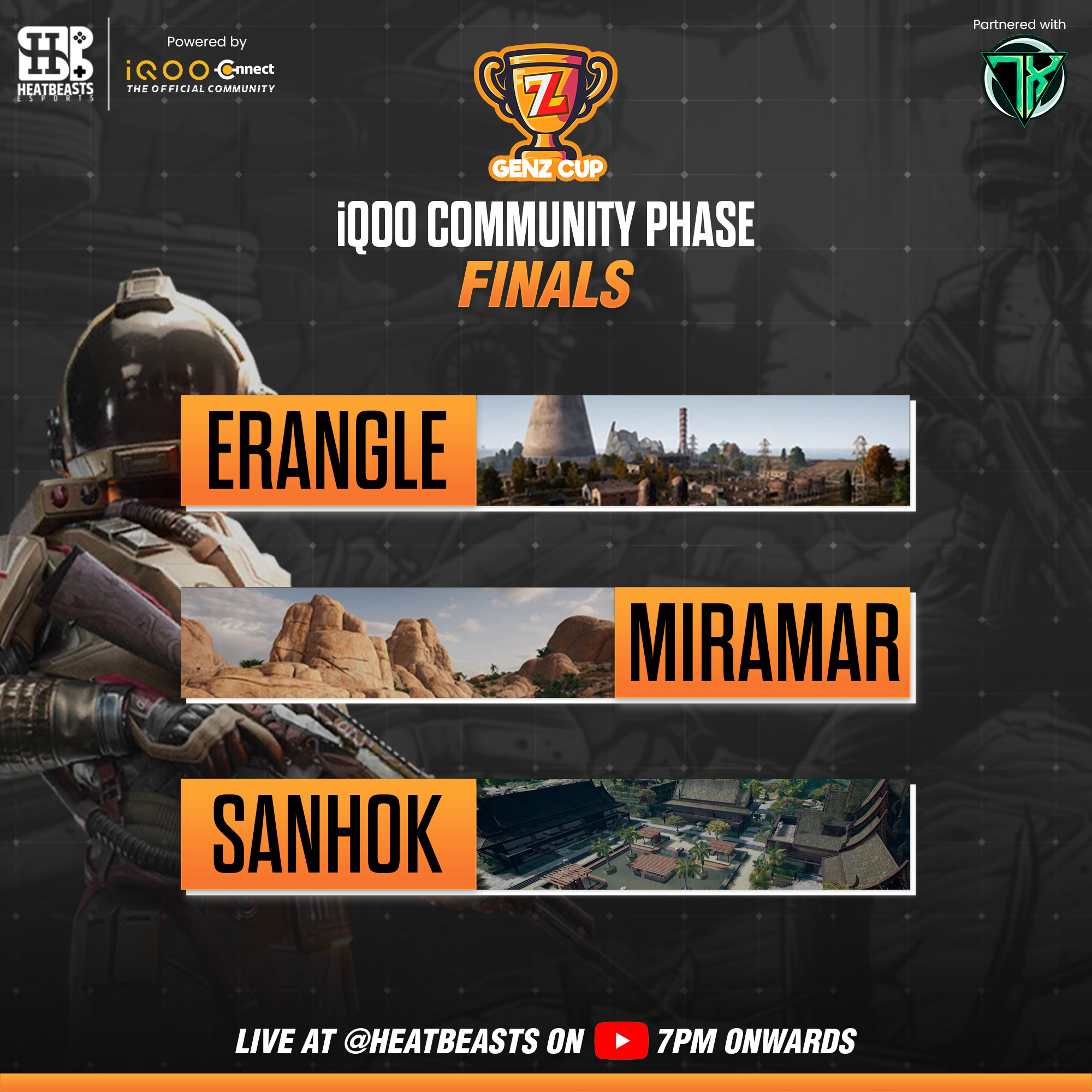 iQOO Community Phase - Gen Z Cup (10k) Tournament