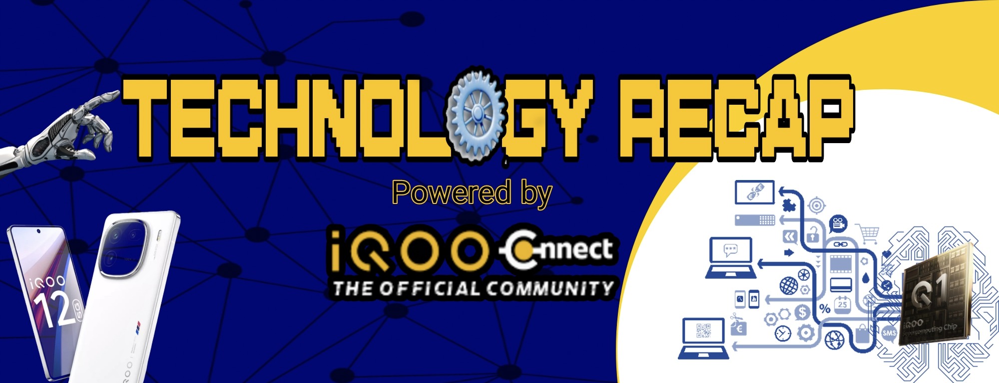 My Entry for Design A Banner Contest | Technology Recap