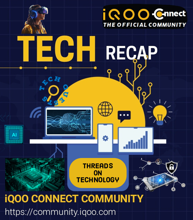 My Entry for Design A Banner Contest | Technology Recap Banner