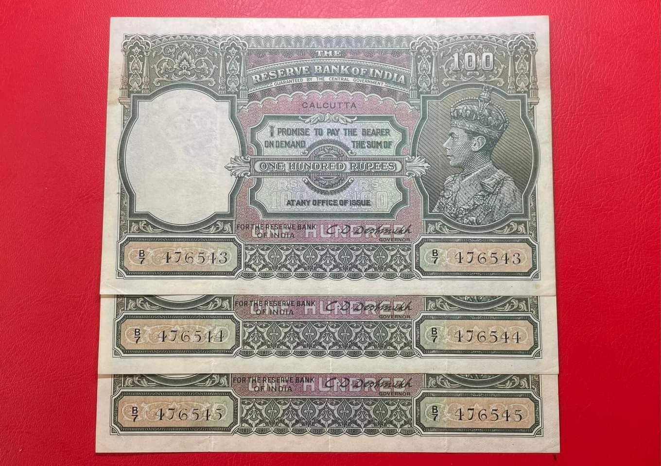 British India Notes- An Era of Notes Before Independence..!!