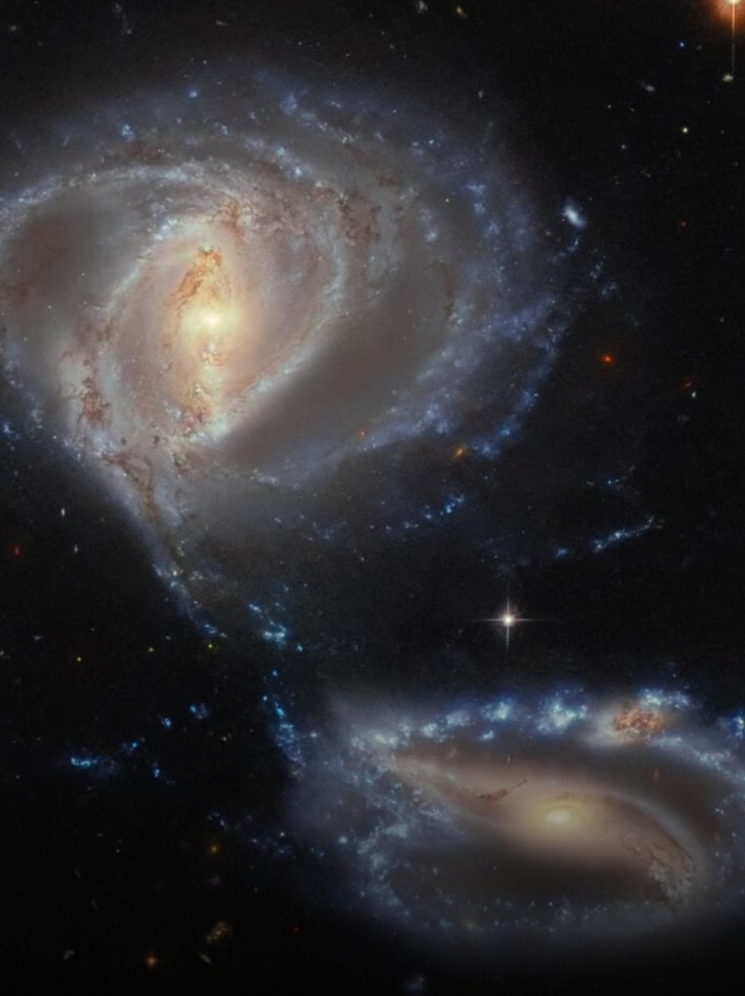 Magnificent images of galaxies captured by NASA's Hubble Space Telescope 🔭🚀