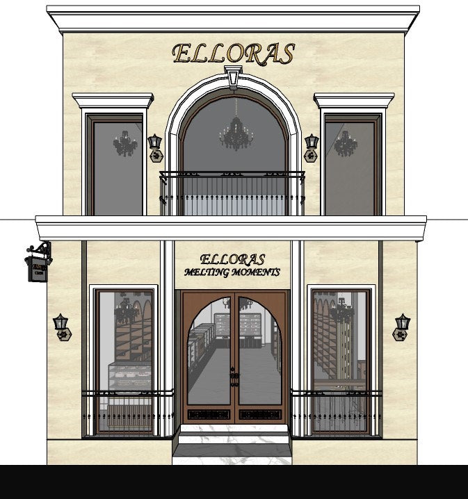 Visiting Dehradun's Iconic Bakery : Ellora's Melting Moments