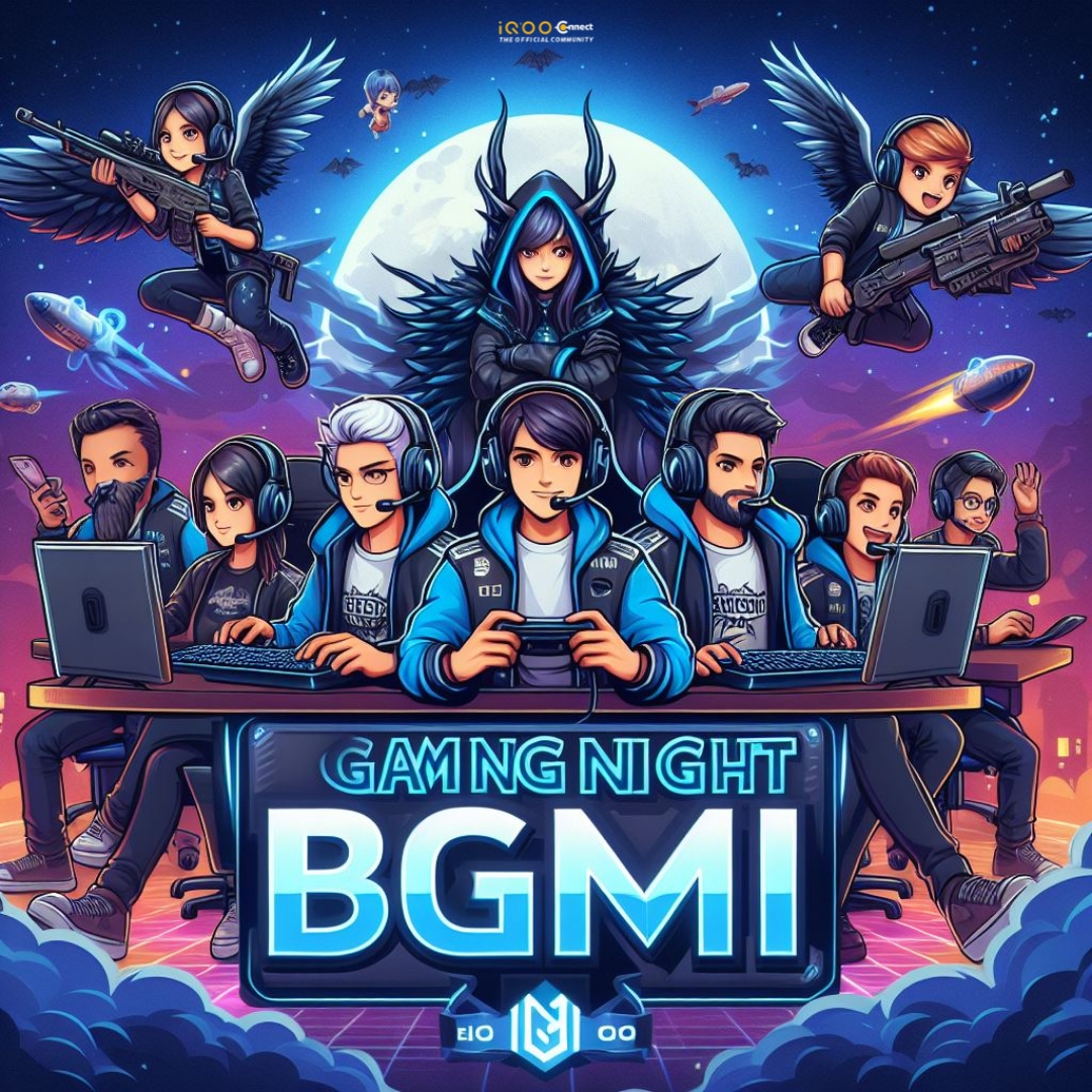 Gaming Night with iQOO Moderators | Sunday Funday 🤩