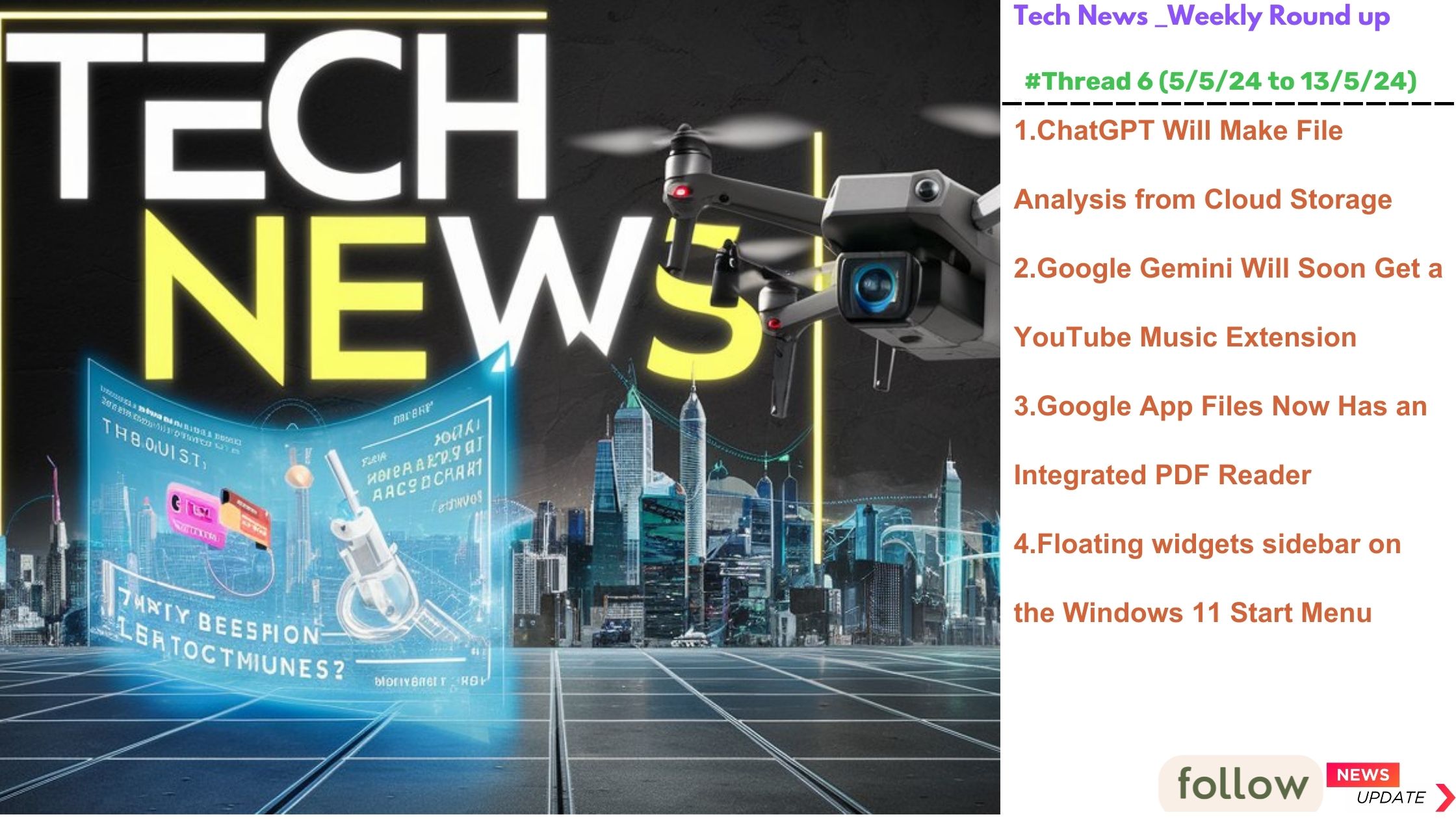 Tech News _Weekly Round up #6 (05/05/24 to 13/5/24)