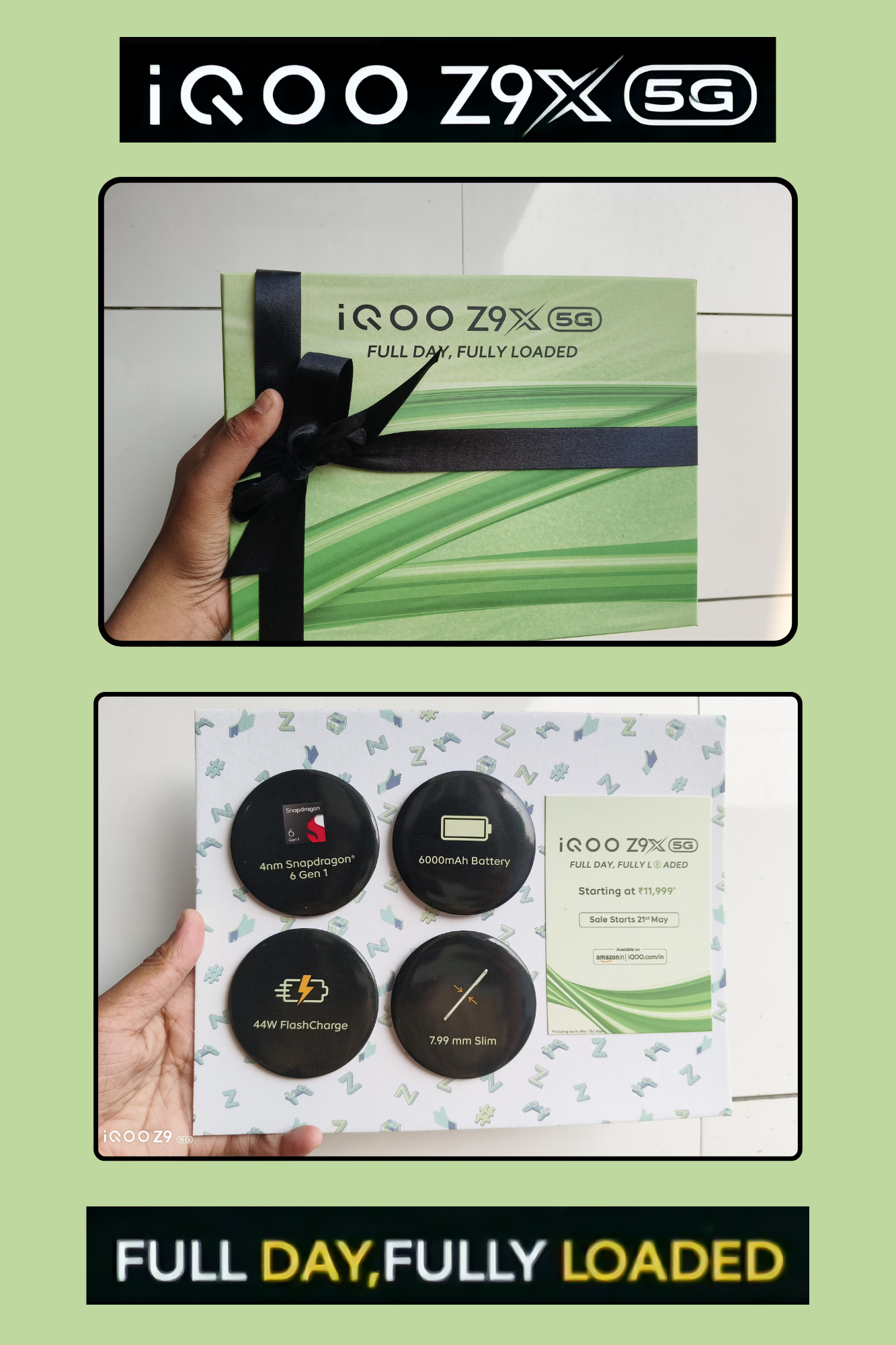 Surprise Unboxing: What's Inside the iQOO Z9x Goodie Box?