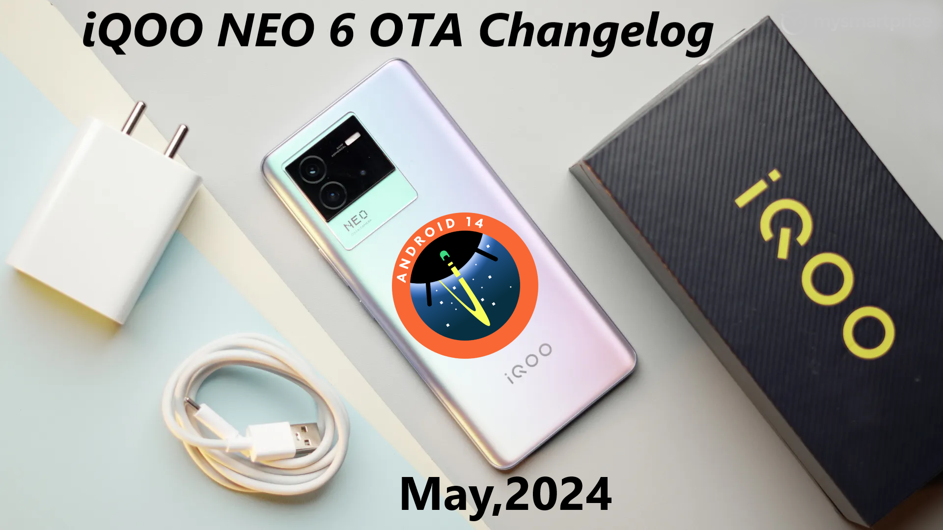 May 2024, Update for iQOO Neo 6