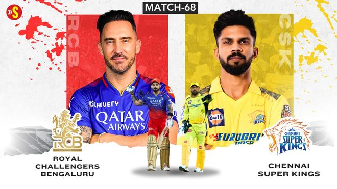 RCB Secures Playoff Spot with Thrilling Win Over CSK