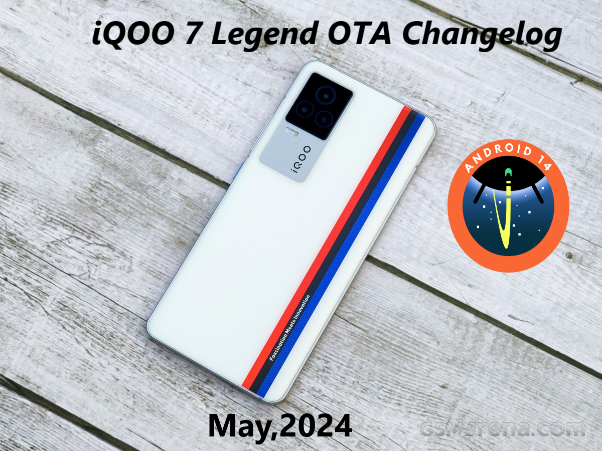 May 2024, Update for iQOO 7 Legend
