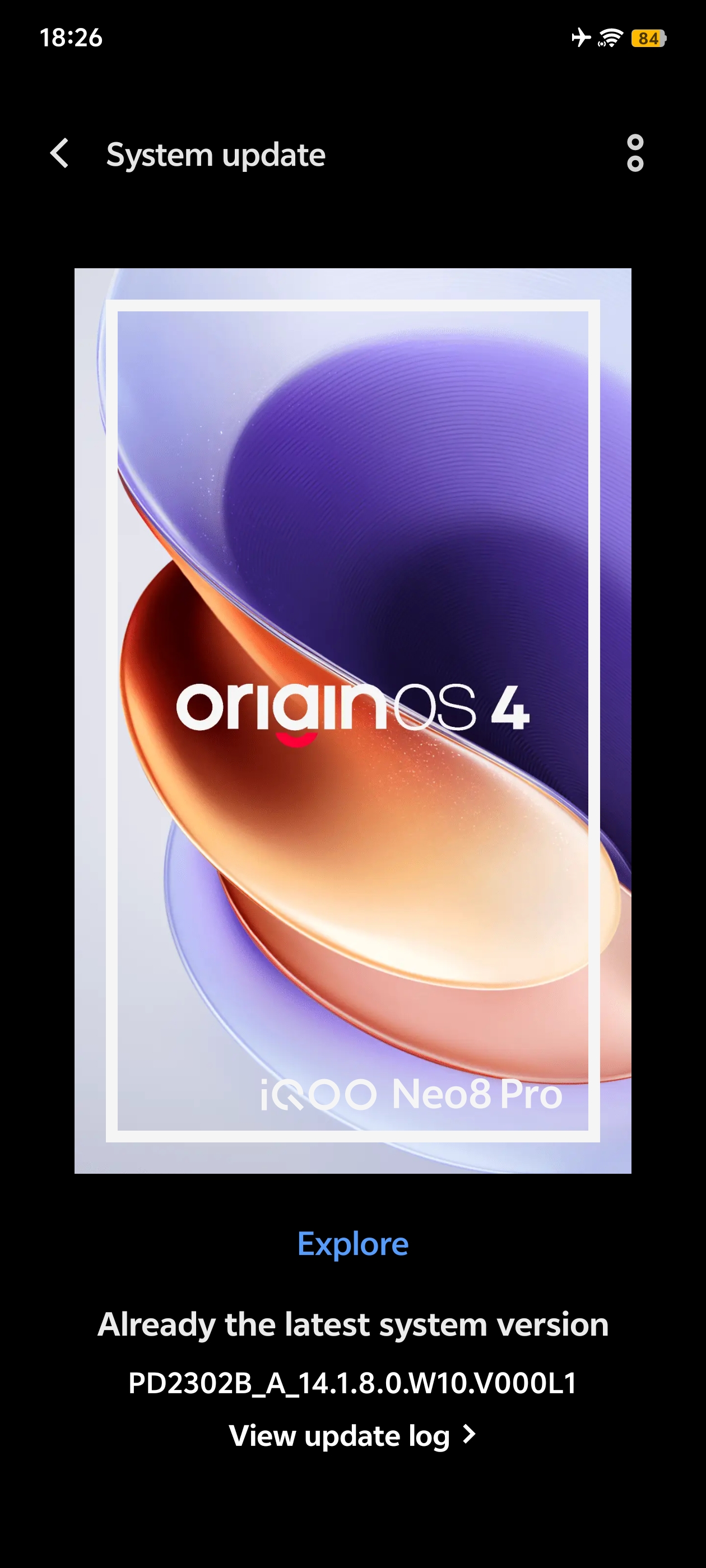 IQOO Neo8 Pro - normal use but unnatural/improper temperature