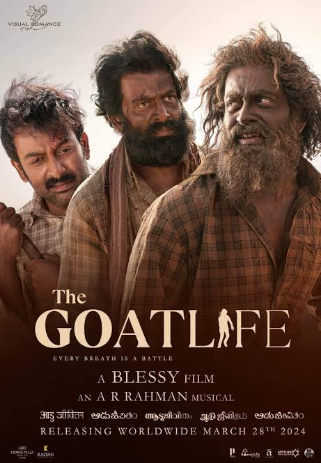 Movie Review: Aadujeevitham: The Goat Life - An Inspiring Chronicle Of Survival