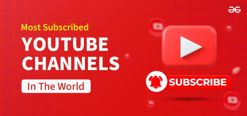 Top 10 Most Subscribed YouTube Channels in 2024
