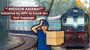 Operation Amanat: Reuniting Passengers with Lost Belongings on Indian ...