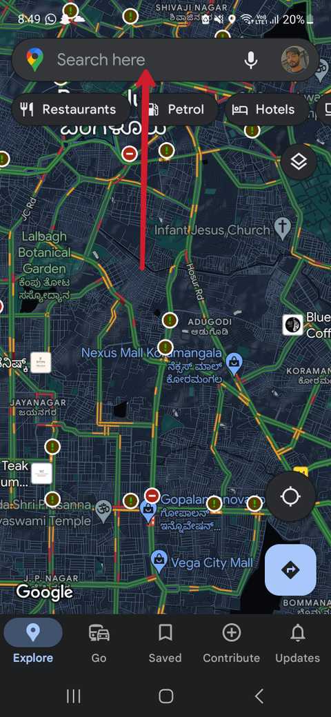 How to use Immersive View in Google Maps