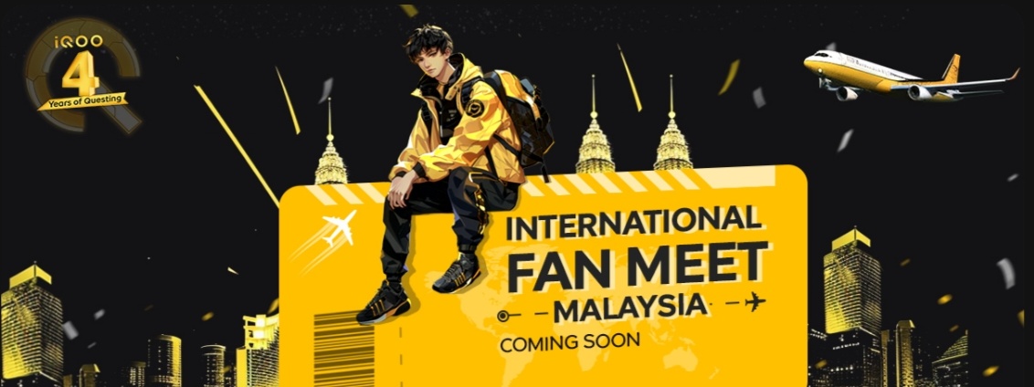 😇Beyond Excited: Gearing Up for the iQOO International Fan Meet - Malaysia 🇲🇾