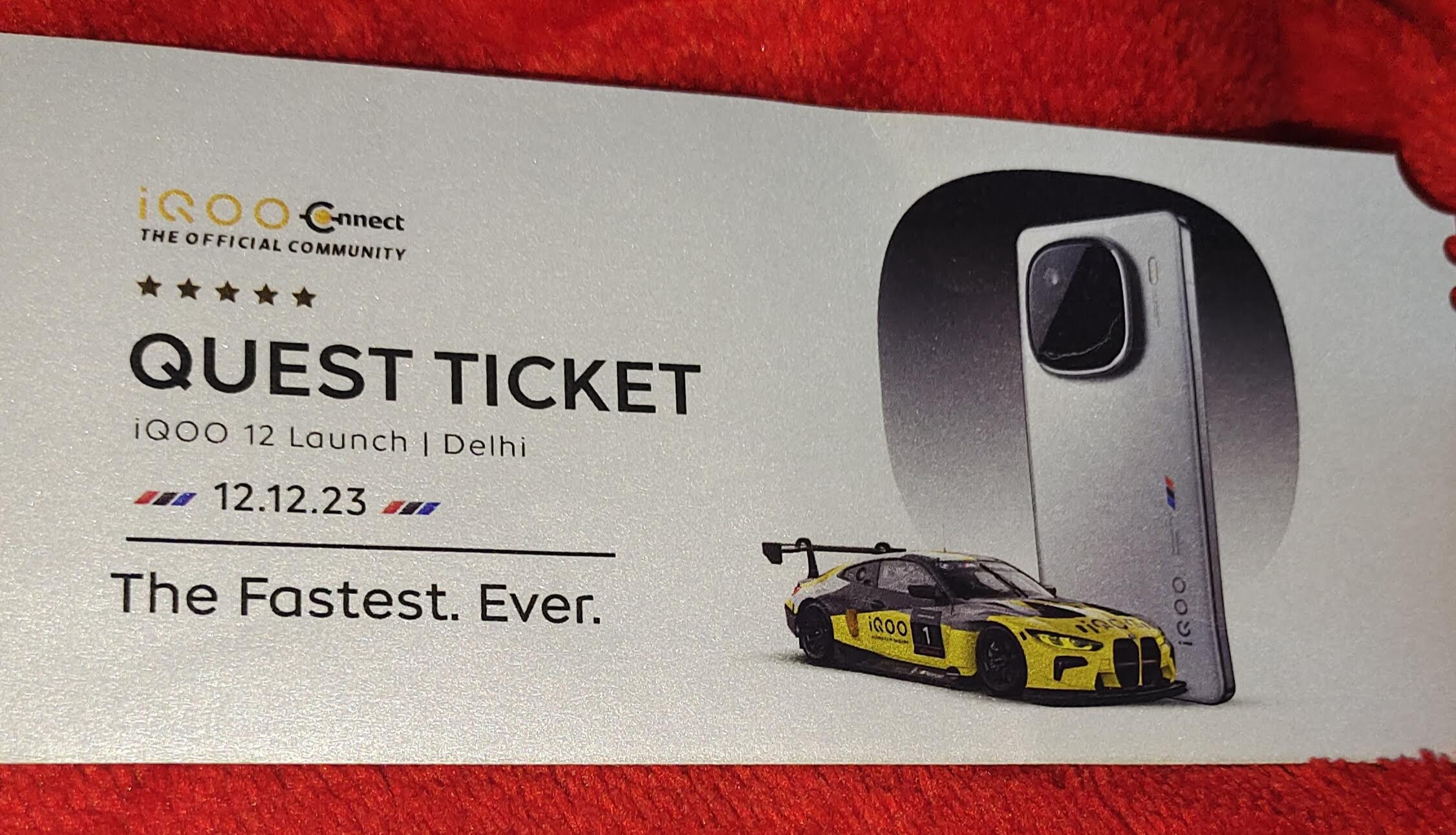 The Journey of Love • Ambition • Surprises | My iQOO community journey 💙