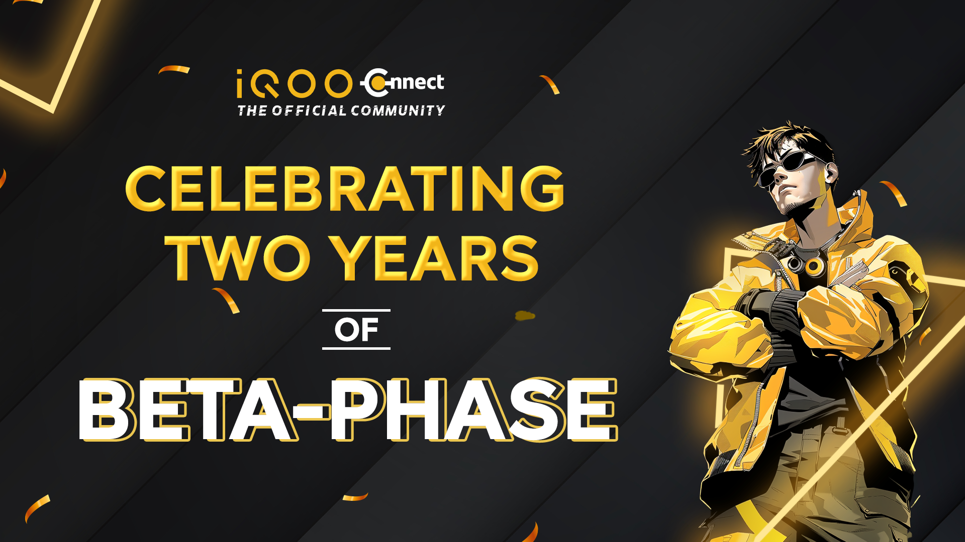 📢 Celebrating🎉 2 Years of Beta Phase #iQOOConnect !😍