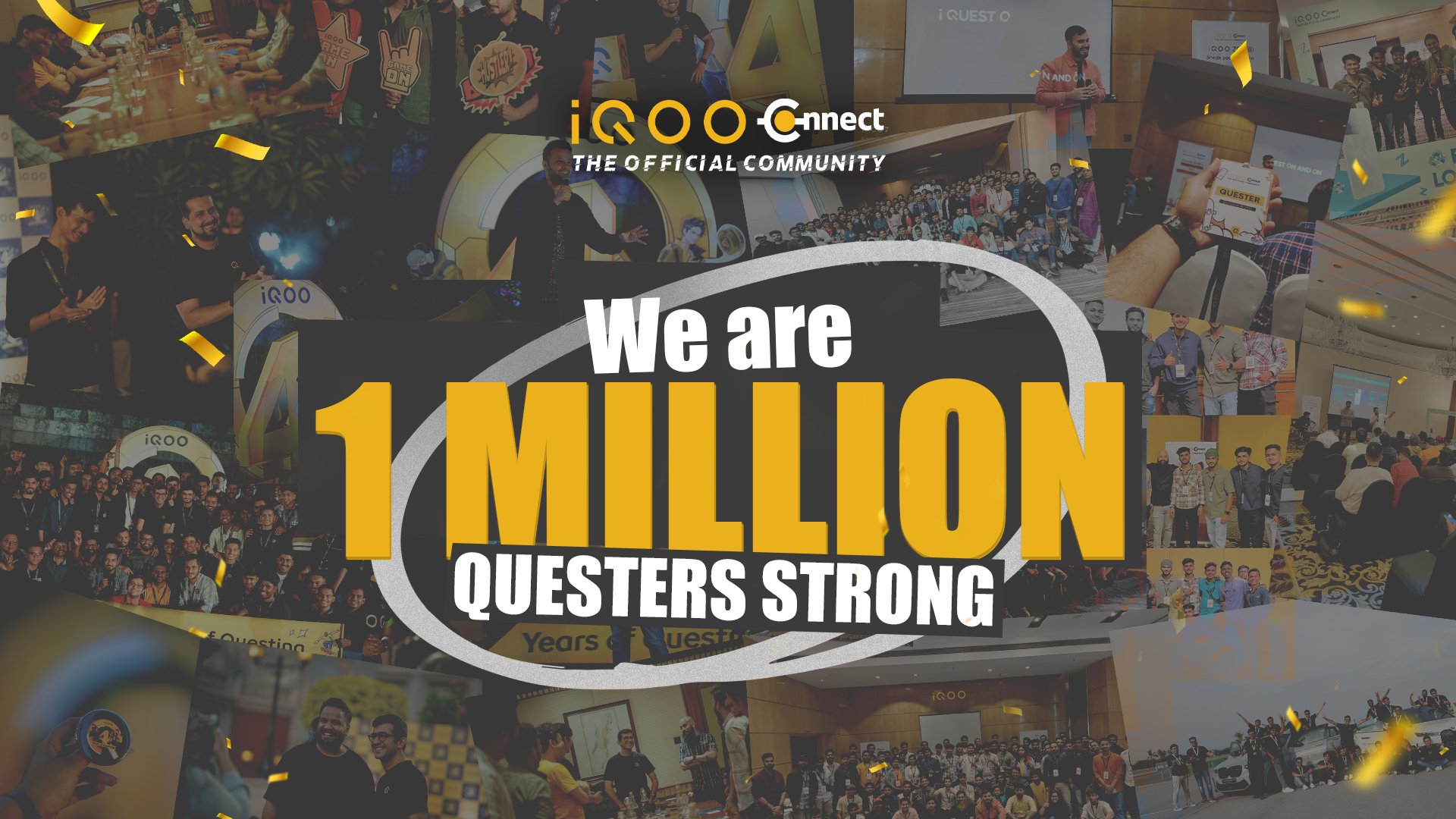 Community Crosses 1 Million Milestone..!!