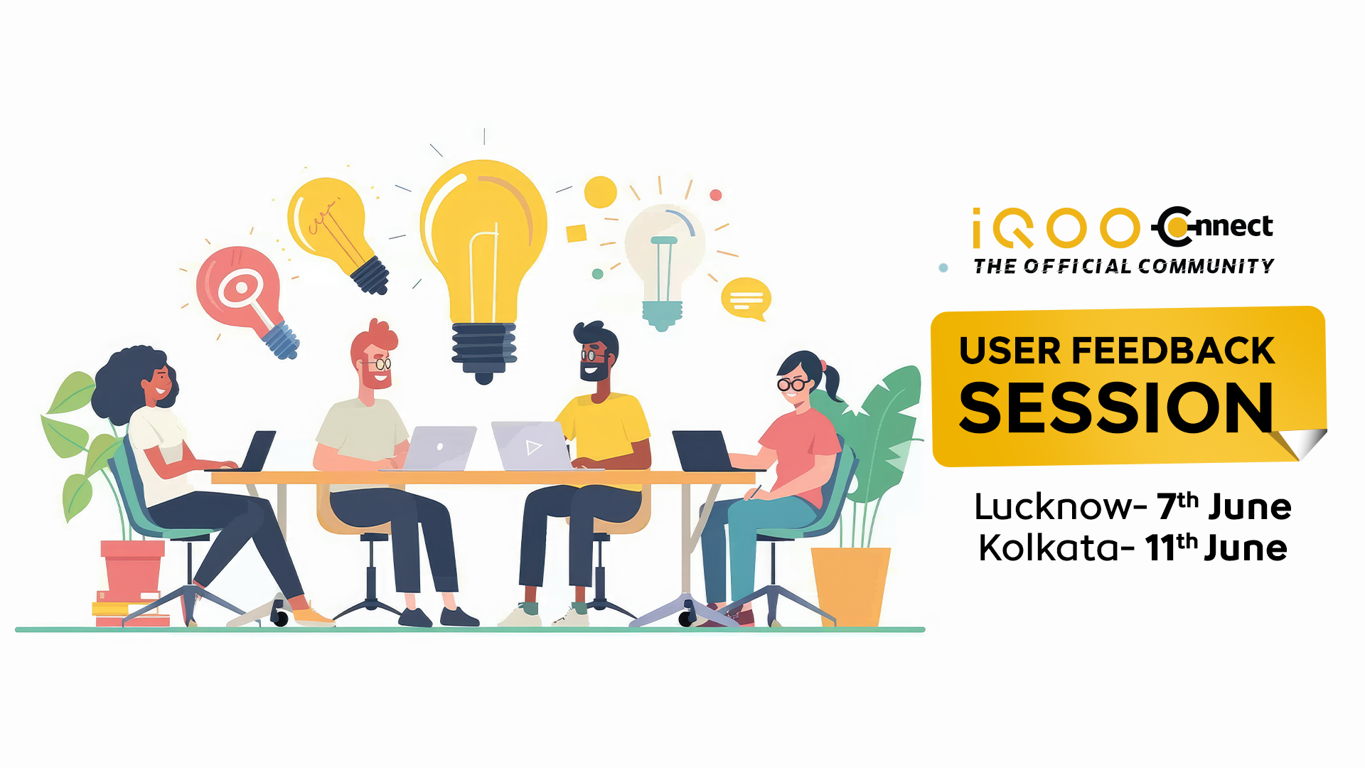 User Feedback Session | Lucknow and Kolkata Edition