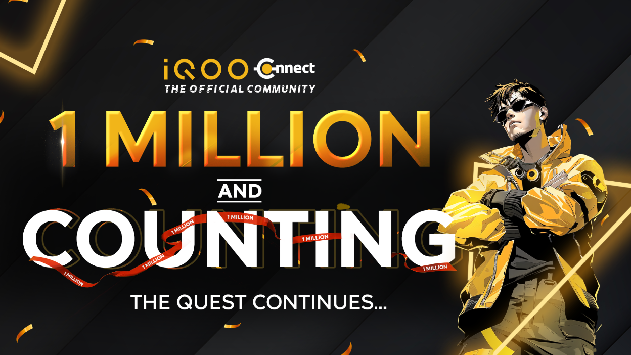 1 Million+ and Counting | Thank you, Questers