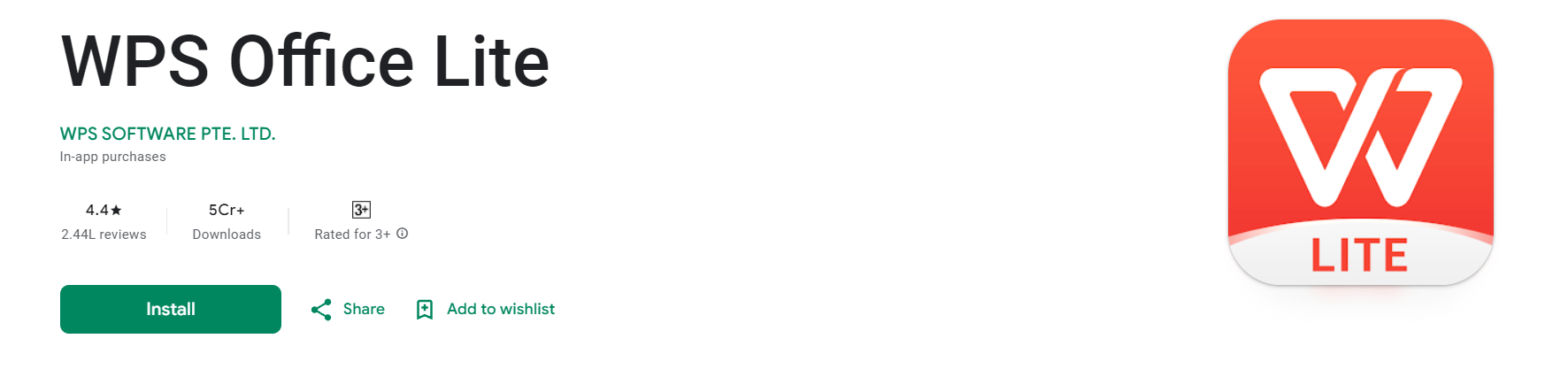 [App Review] WPS Office Lite - EP-4