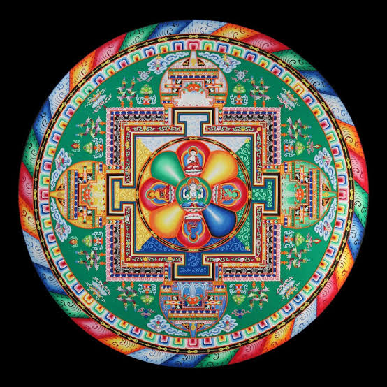 The Art of Sand Mandalas