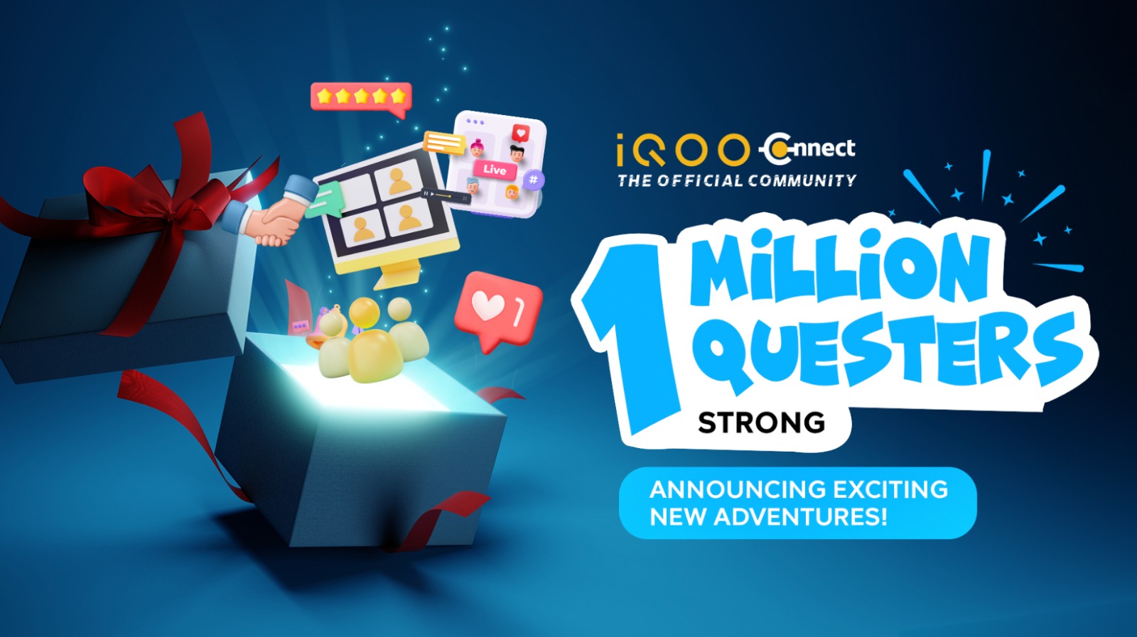 Celebrating 1 Million Questers with Epic Announcements!