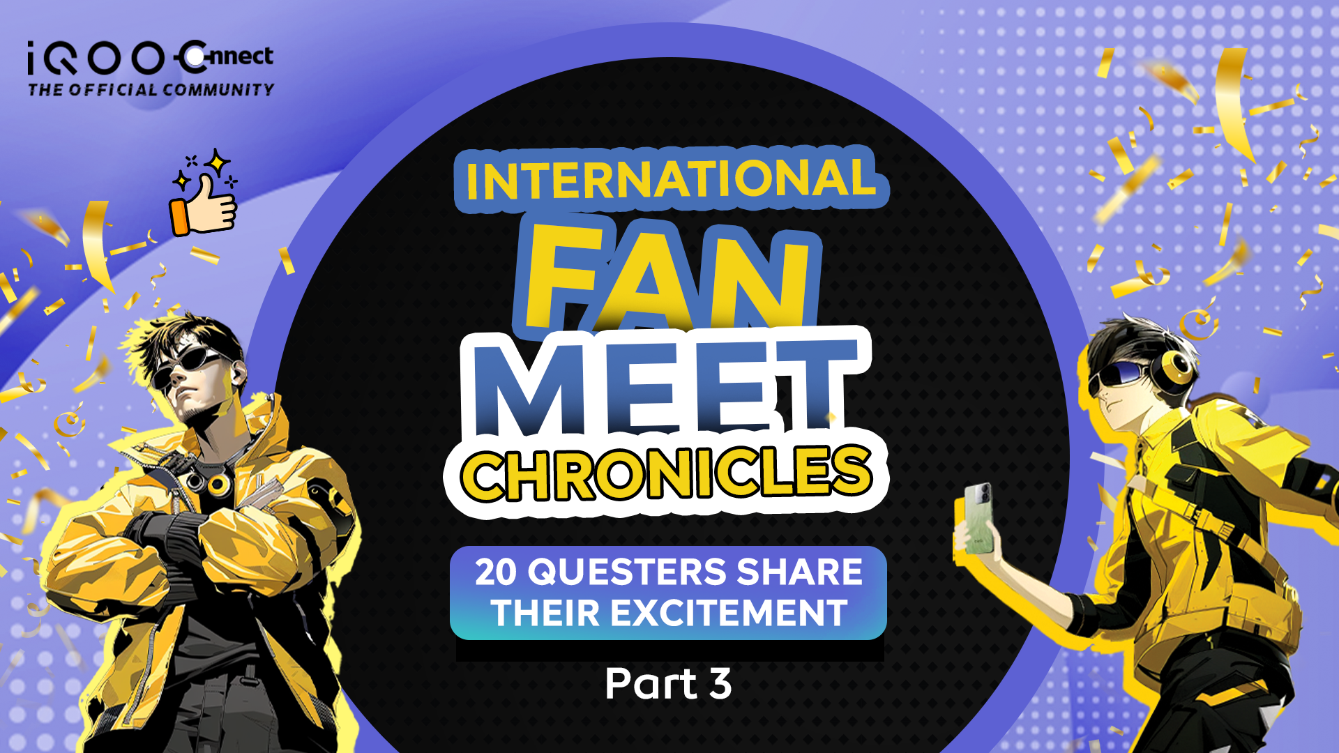 iQOO Fan-Meet Threads Ignite the Excitement! | Part 3