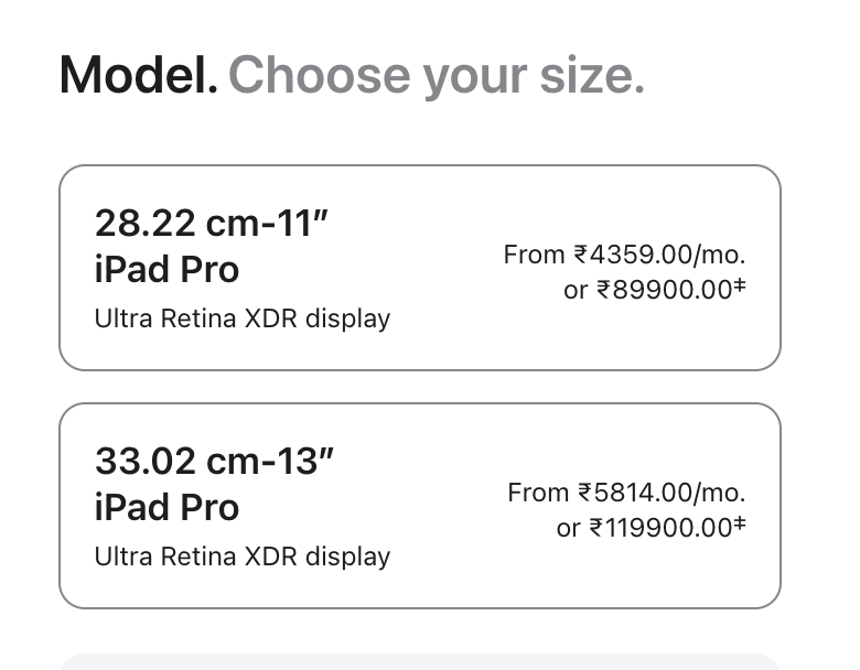 Apple University Student Offer 🧑🏻‍💻