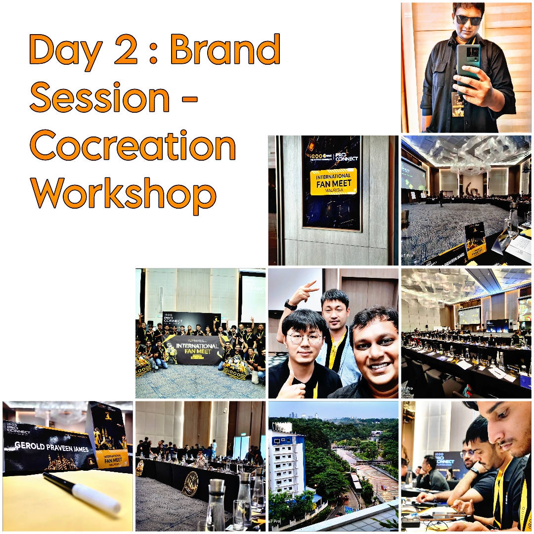Day 2 : Brand Session at Hilton Kuala Lumpur Cocreation Workshop