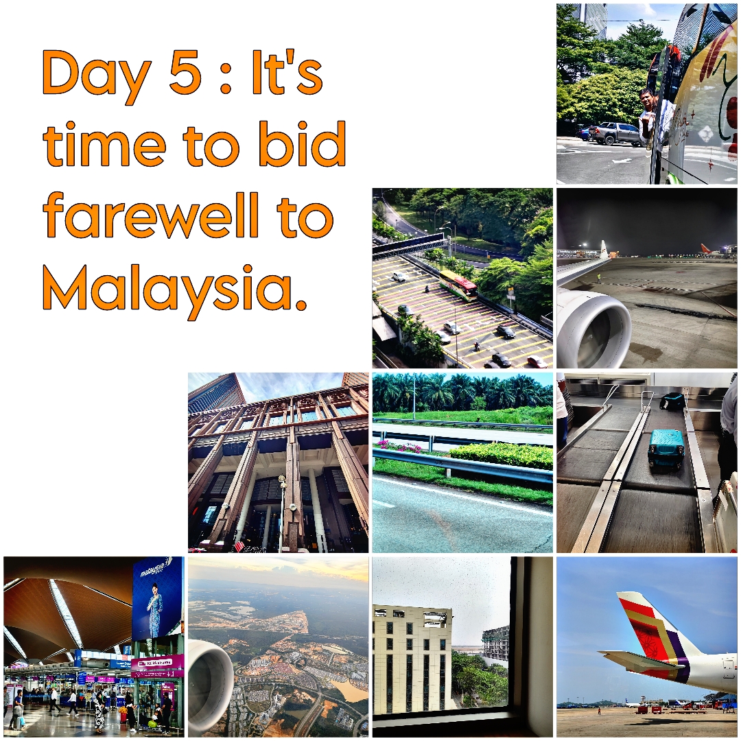 Day 5: Just a few more hours left in Malaysia before we bid farewell to ...