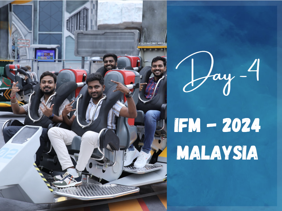 Recap | Day - 4️⃣ | IFM - 2024 | Explore with iQOO 📸 | Malaysia