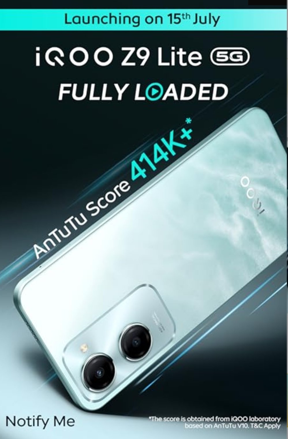 iQOO Z9 Lite 5G | Fully Loaded Smartphone