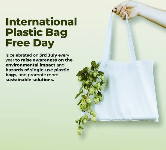 International Plastic Bag Free Day