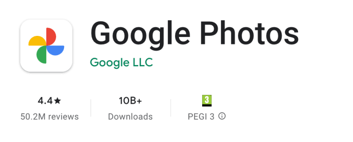 Google Photos Hits 10 Billion Downloads on Play Store