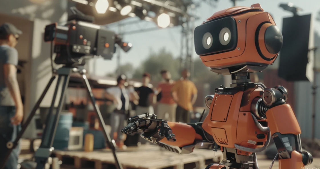 Film making and advertising with generative AI 🫡💫