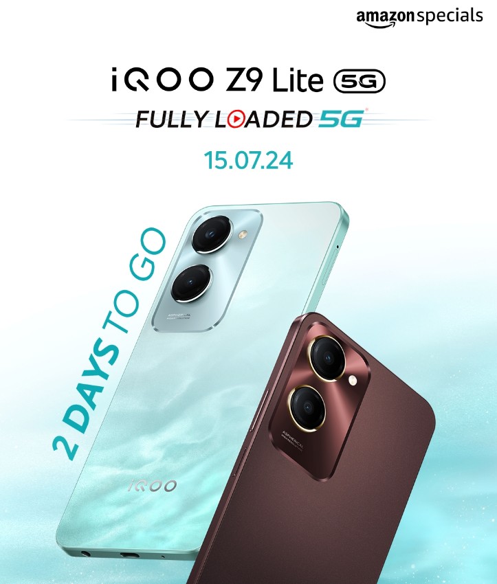 Get Ready Questers, Only 2️⃣ Days Left Until #iQOOZ9 Lite Drops!🤩