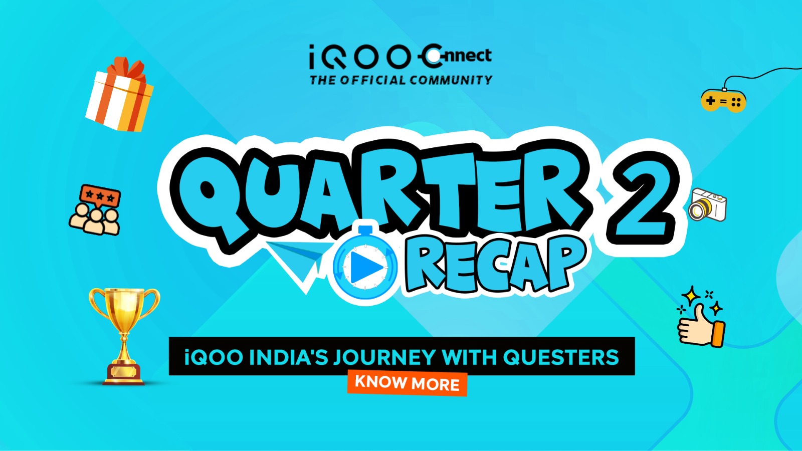 iQOO Quarterly Recap | Celebrating Our Questers: Together, We Define 'Qool'!