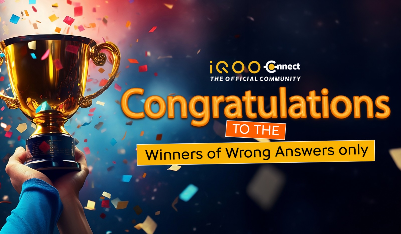 Congratulations to the Winners of ‘Wrong Answers Only’ Contest