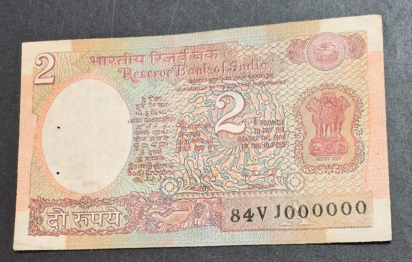 The "10 00 000" Serial No. Note Printed by RBI..!! 💸💴💵💶💷💸