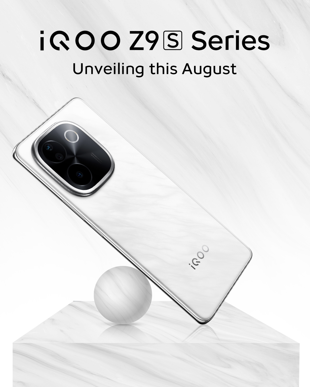 A Fully Loaded iQOO Z9s Series is all set to unveil on August! A Fully Loaded iQOO Z9s Series is all set to unveil on August!