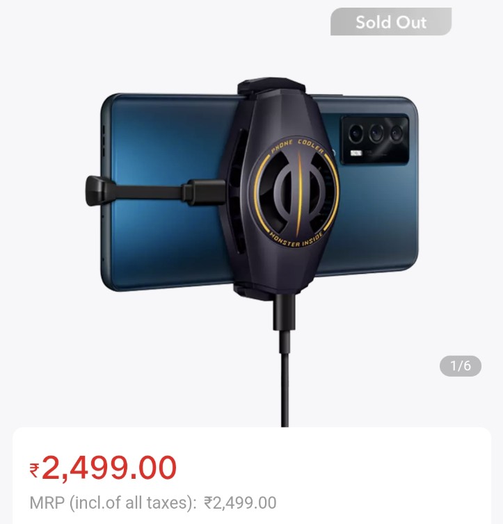 Please make the Iqoo cooler available.